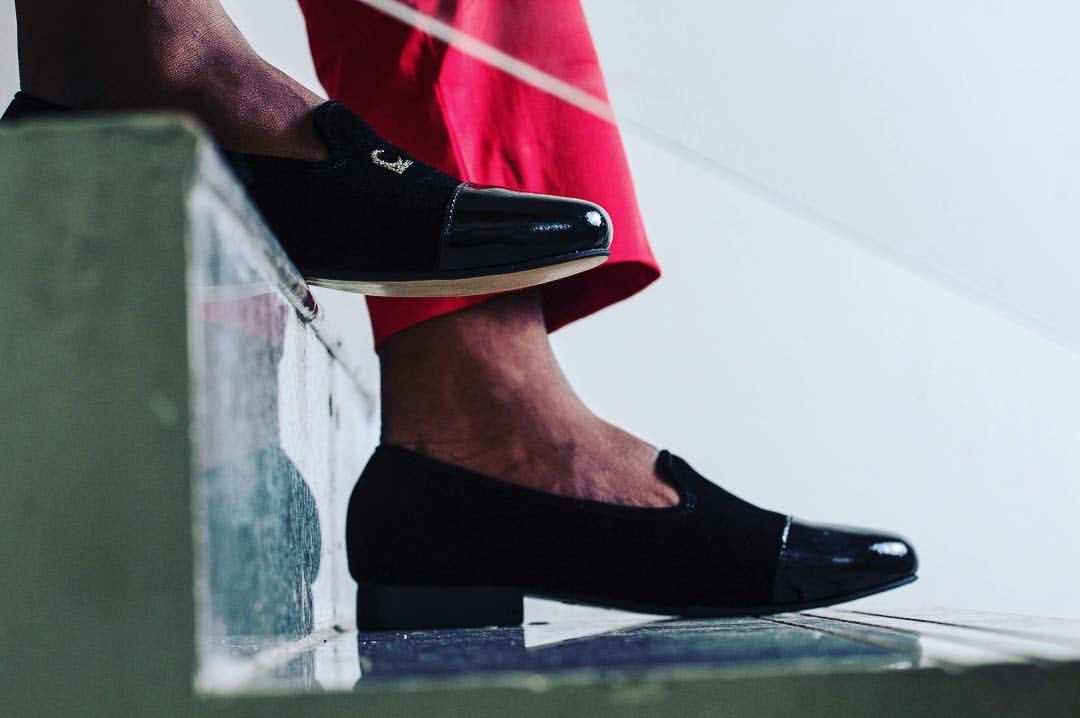 Emperor - Black – CHASTE SHOES Ltd